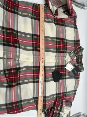 Lauren Ralph Lauren | Tops | Lauren Ralph Lauren Plaid Buttondown Shirt ...